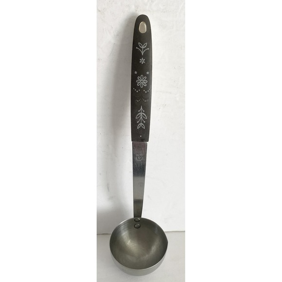 Kitchen | Vtg Mcm Flint Arrowhead Stainless Steel Soup Ladle Spoon 9 ...